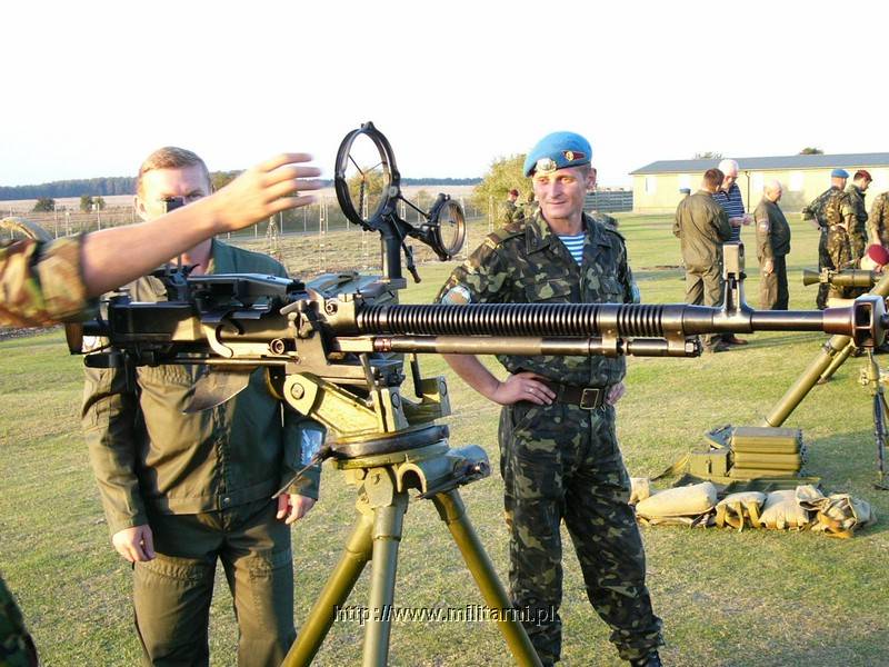 Diegtariew-Szpagin-Krupnokalibrionnyj DSzK kal.12,7mm Konstrukcja z lat ...
